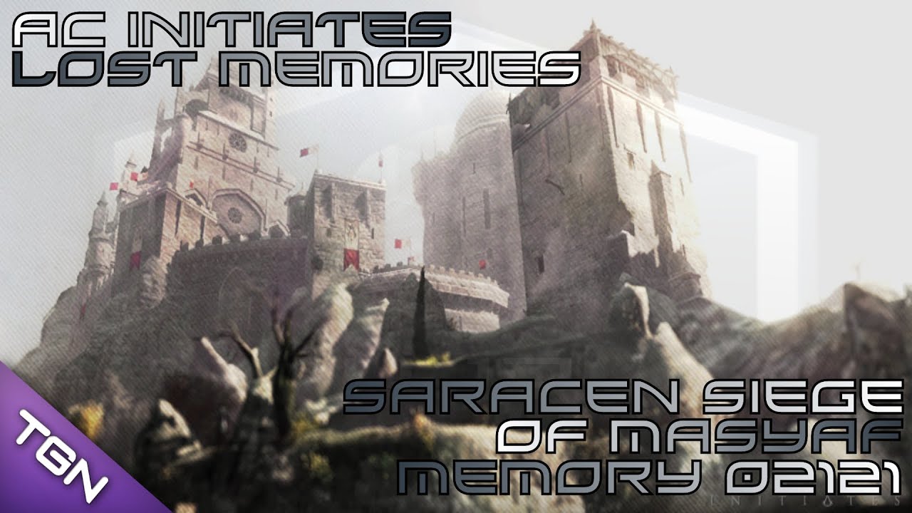 Saracen Siege Of Masyaf : AC Initiates Lost Memory 02121 - YouTube