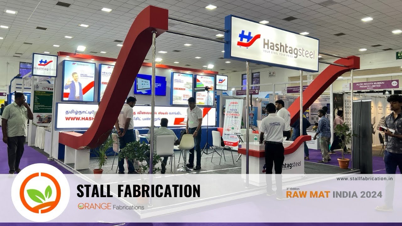 Hashtag steels -2024. Concept, Design and Fabrication by Orange ...