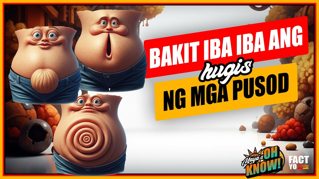 Ibat Ibang Hugis ng Pusod ng Tao - YouTube