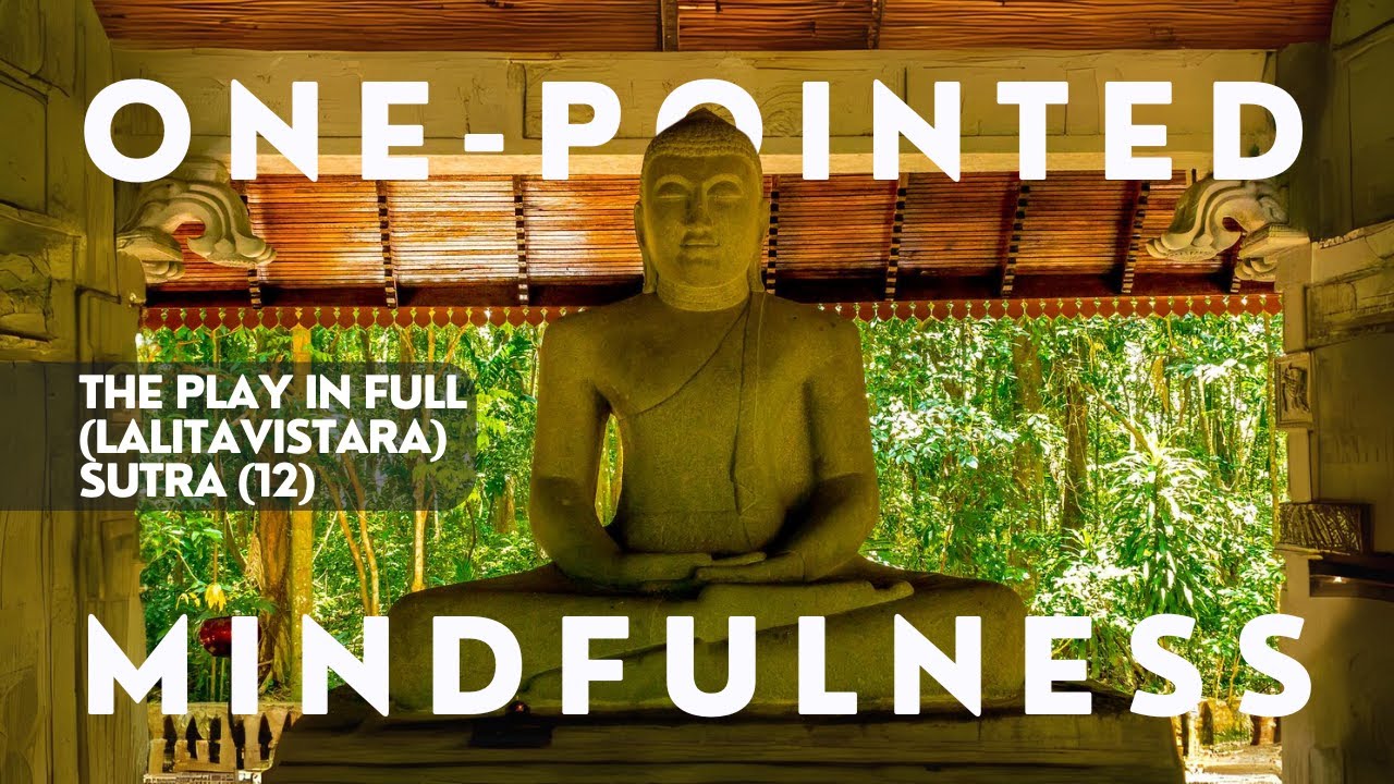 The Play in Full (Lalitavistara) Sutra (12) | Absorption in One-Pointed ...