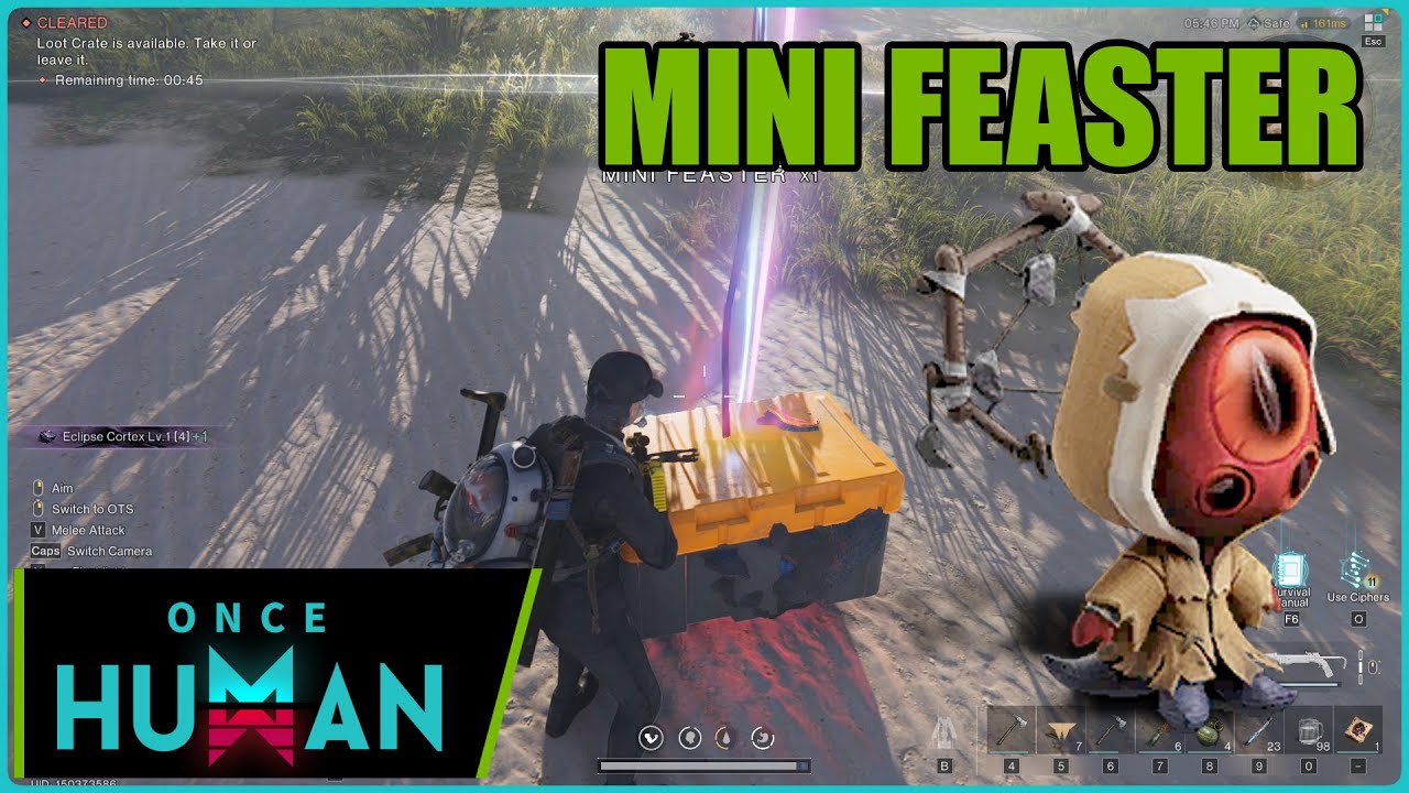 Mini Feaster Deviant TUTORIAL | Once Human Gameplay - YouTube