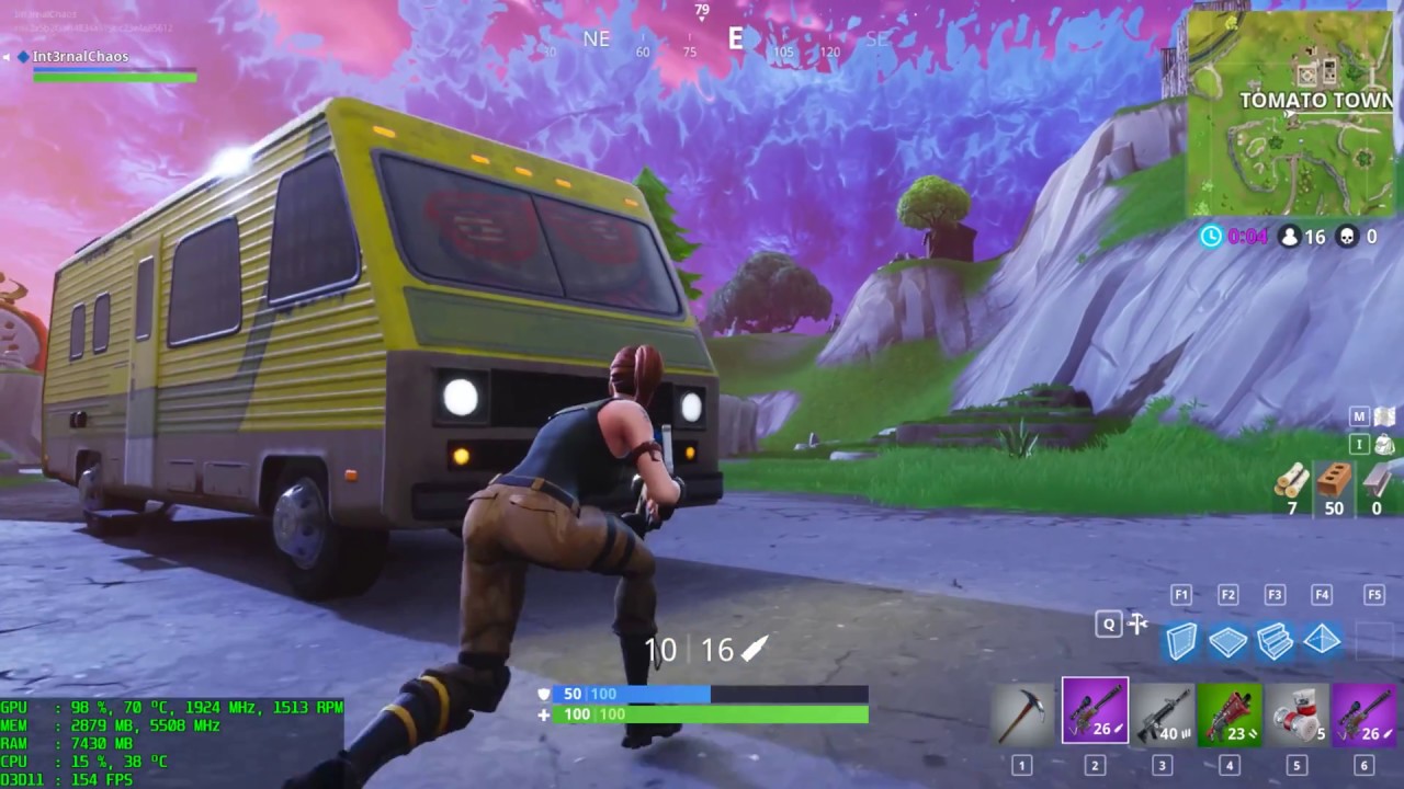 Fortnite - 1440p - 1080 Ti - i9-7900X - High Settings - Performance ...