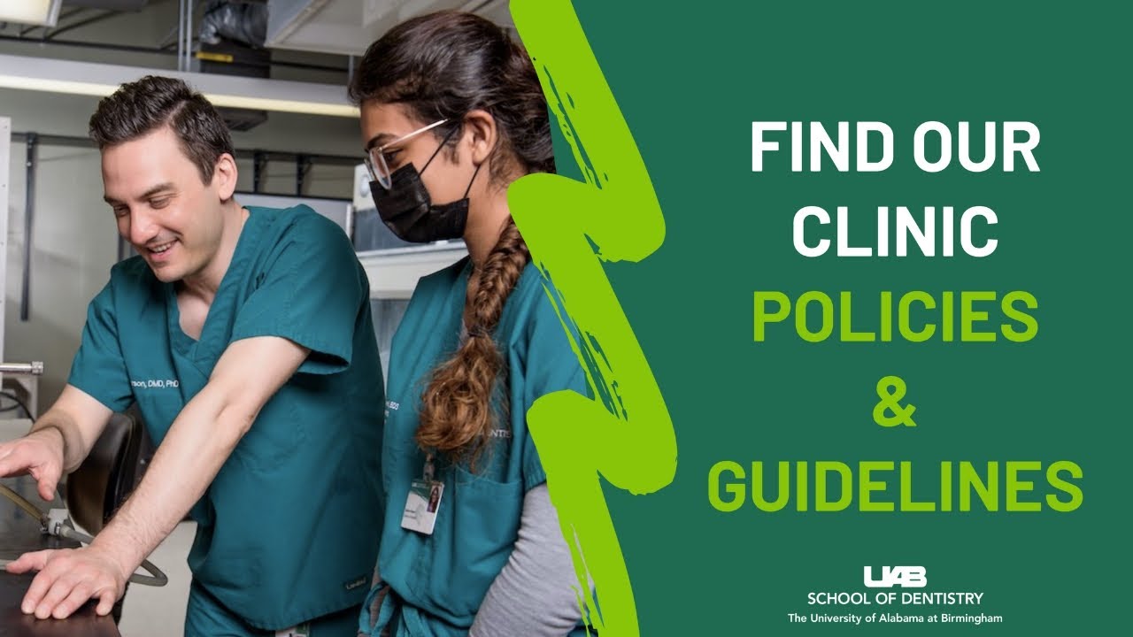 How to find our clinic policies and guidelines - YouTube