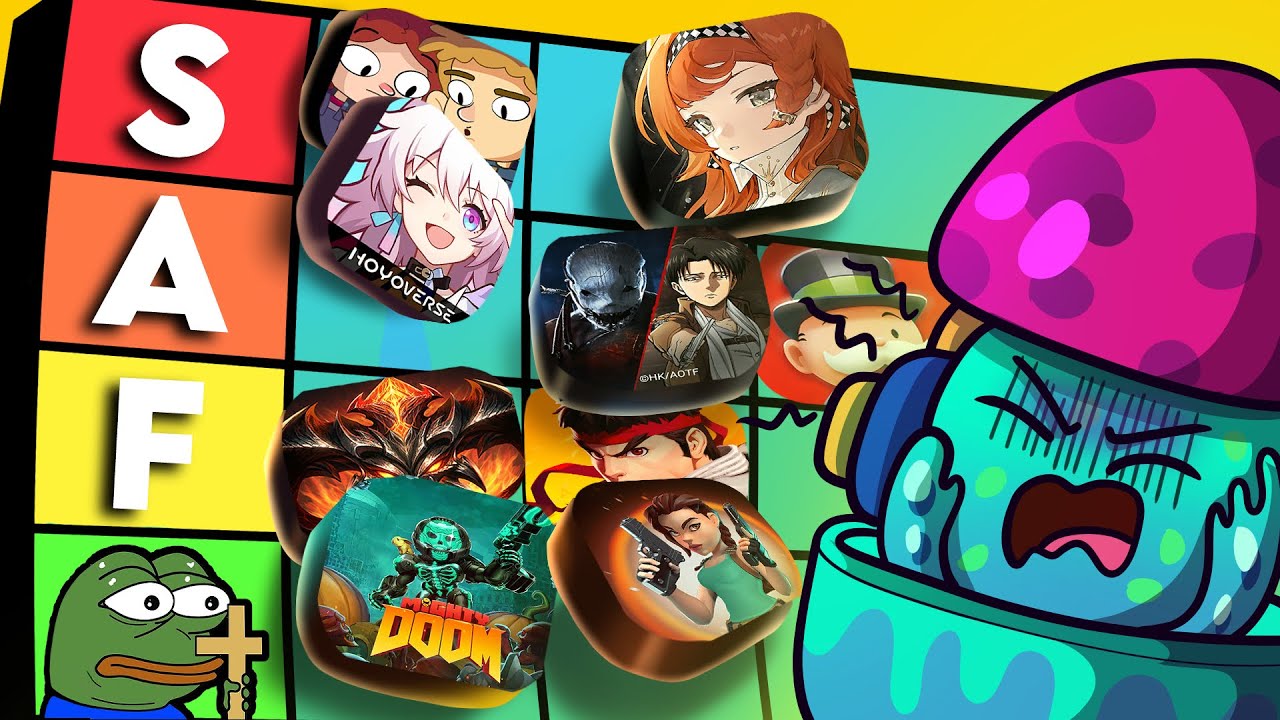 I RANKED 55 Android/iOS Games of 2023! | INSANE Mobile Games Tier List ...