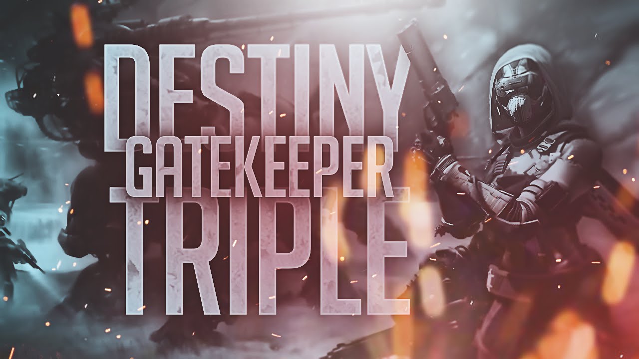 Destiny Crota´s End - Gatekeeper Triple - YouTube