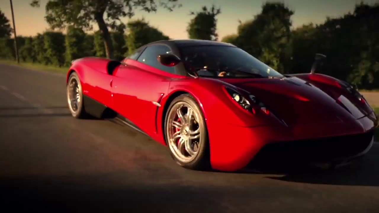 Документальный фильм о создании Пагани Хуайра. | The Pagani Huayra ...
