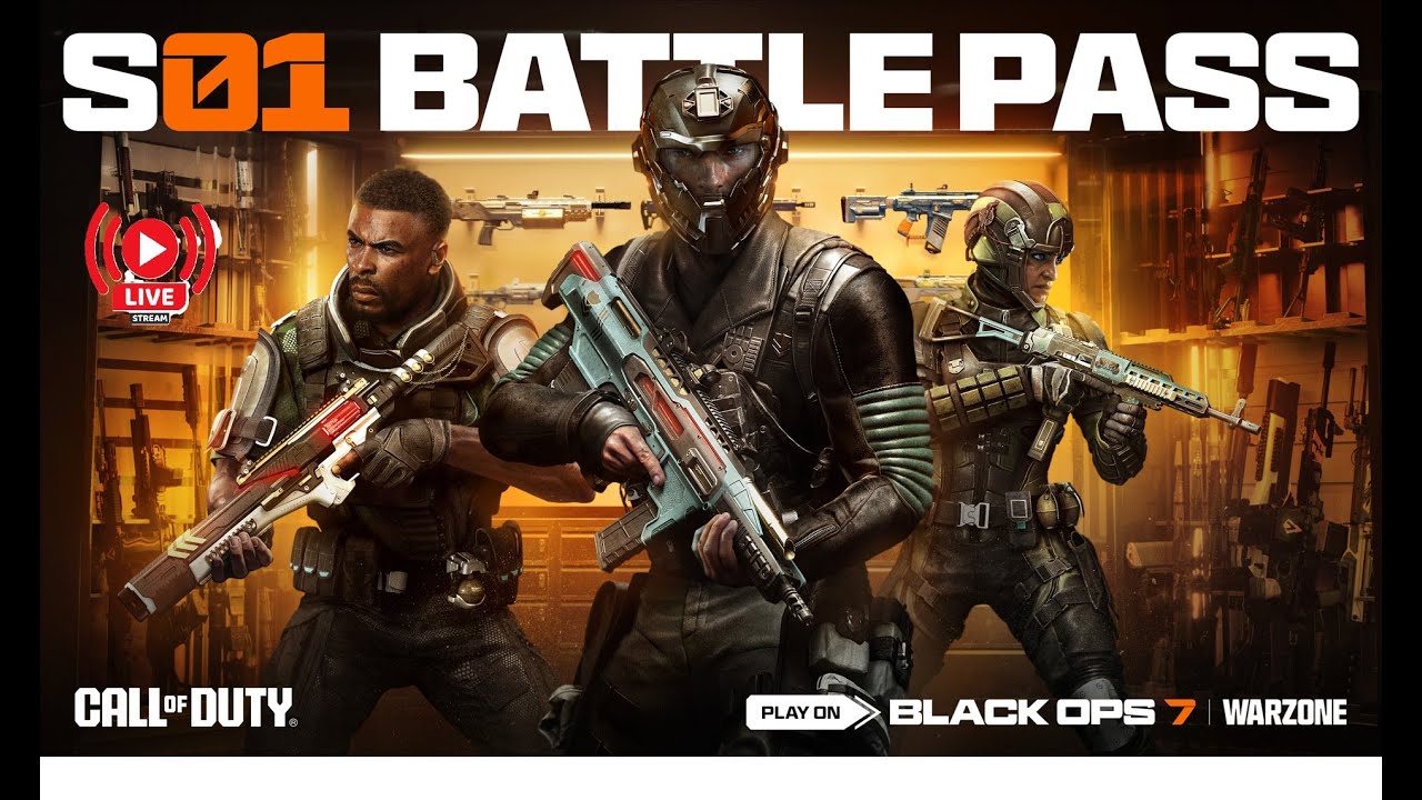 [Live] Call of Duty: Warzone SS1 #1 ซีซั่นใหม่ใจเกเร - YouTube