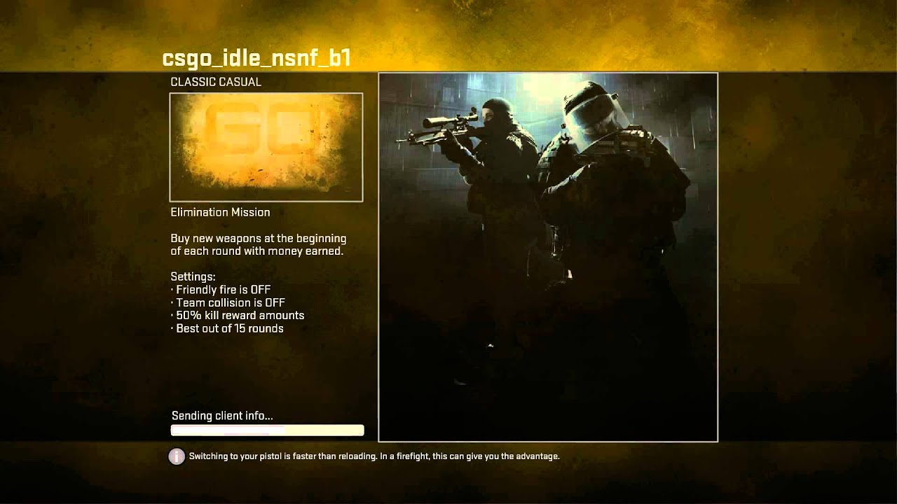 CS GO Tips And Tricks For Camouflage & Cases, IDLE/AFK for them. - YouTube