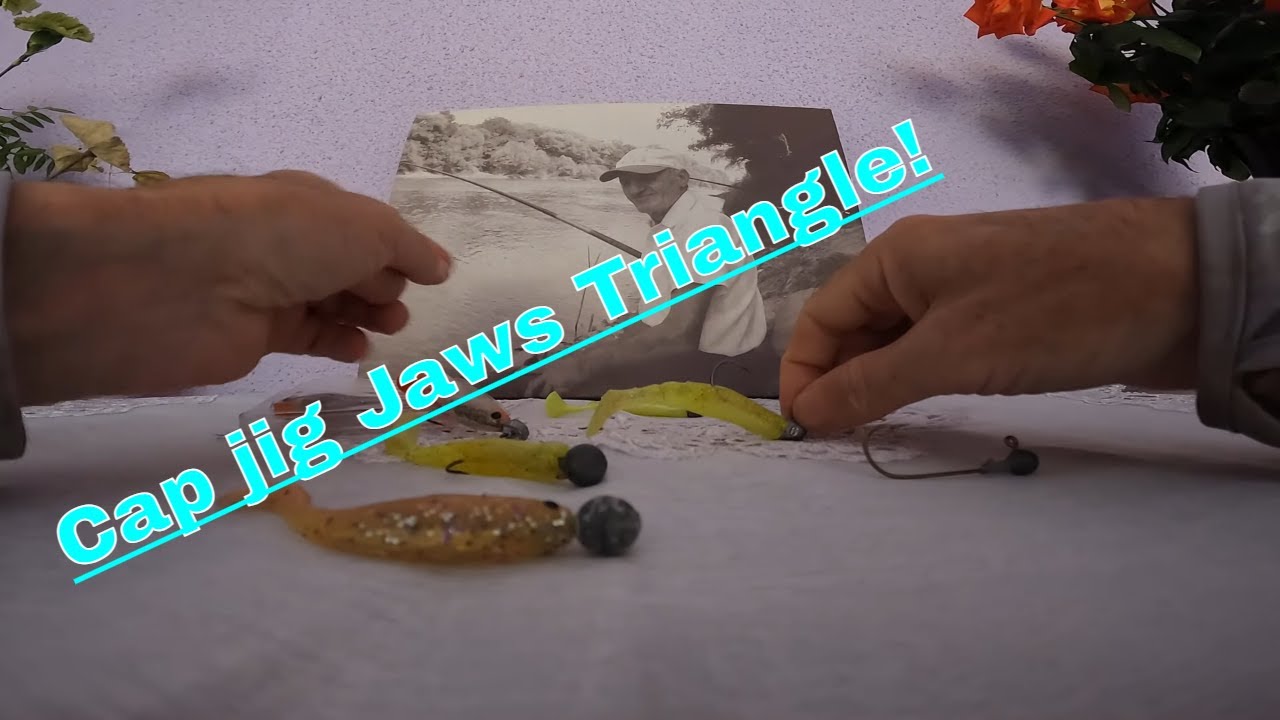 Cap jig Jaws triangle Mikado! - YouTube