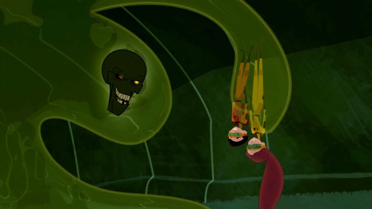 Meet 'Slim Slime Man' (G S01E02) - YouTube