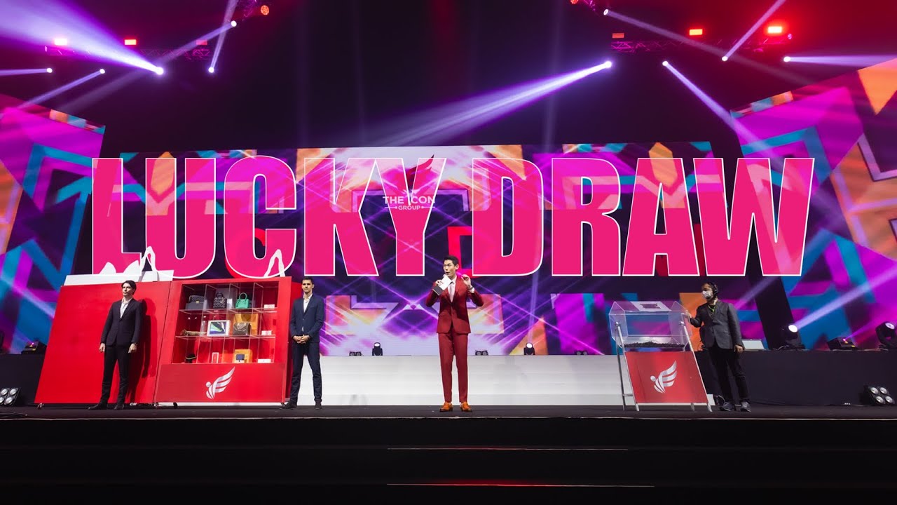 LUCKY DRAW - YouTube