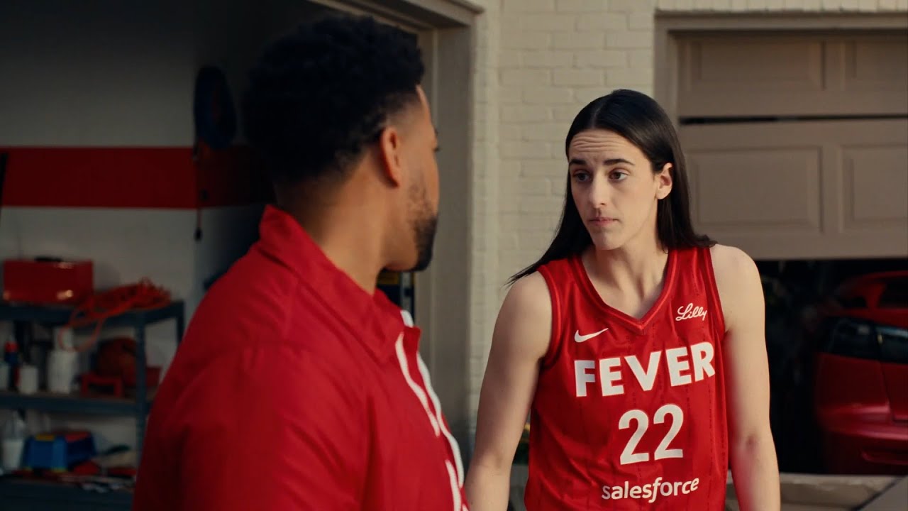 State Farm Caitlin Clark Commercial 2024 Rookie Move - YouTube