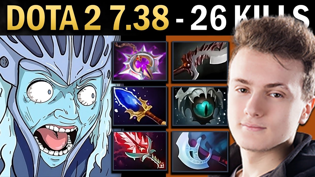 Spectre Gameplay Miracle with 26 Kills and 1005 GPM - TI14 - YouTube