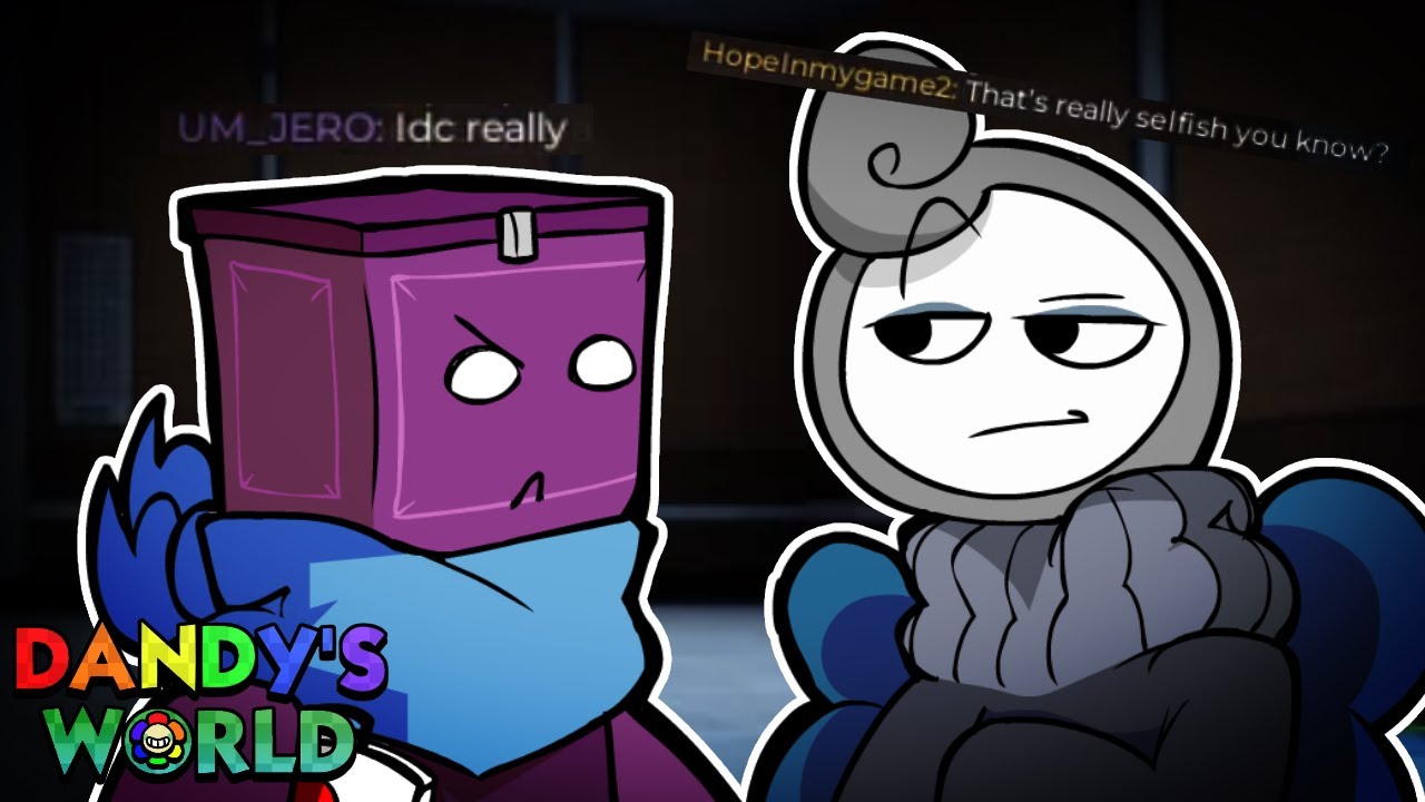Dandy's World: The Greedy Boxten! - YouTube