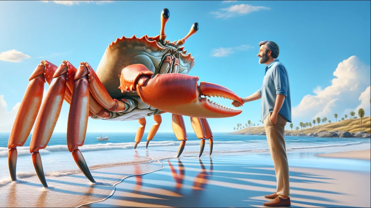 🦀 🦀 🦀 CRAB PEOPLE 🦀 🦀 🦀 - YouTube