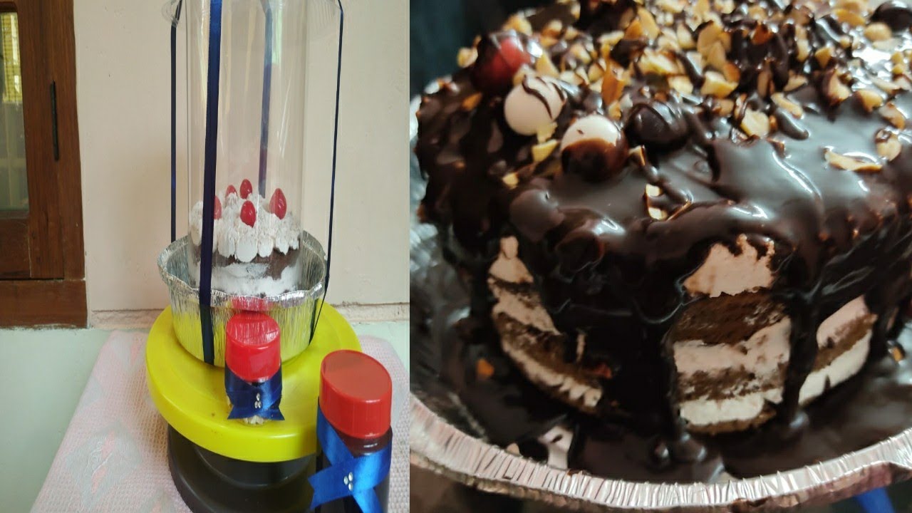 Pull me Up Cake Recipe with Packing \ Secret of Sweet Recipes/ - YouTube