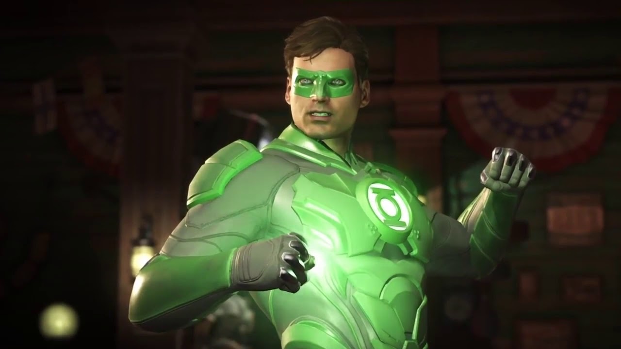 Intro Robin et Green Lantern Injustice 2 - YouTube