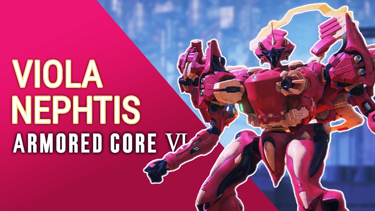 Nephtis Is on the HUNT! | Armored Core 6 - YouTube