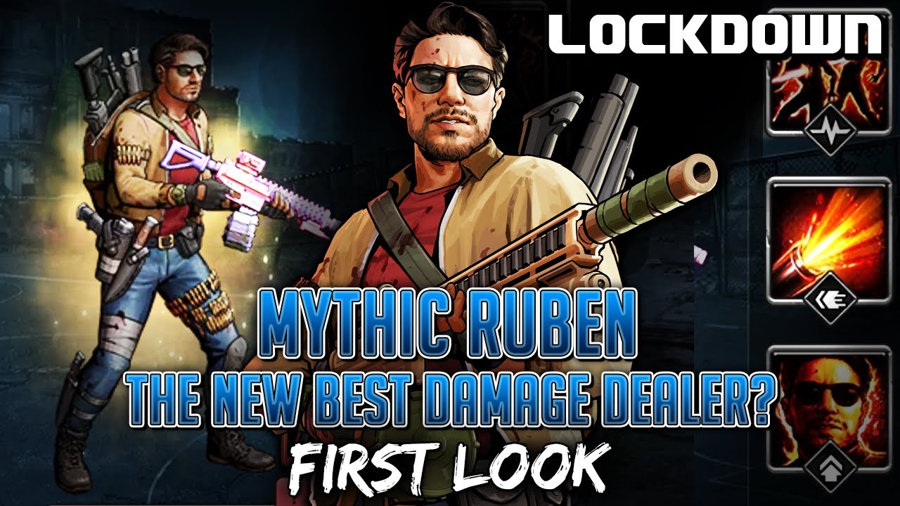 TWD RTS: Mythic Ruben, The New Best Damage Dealer? The Walking Dead ...