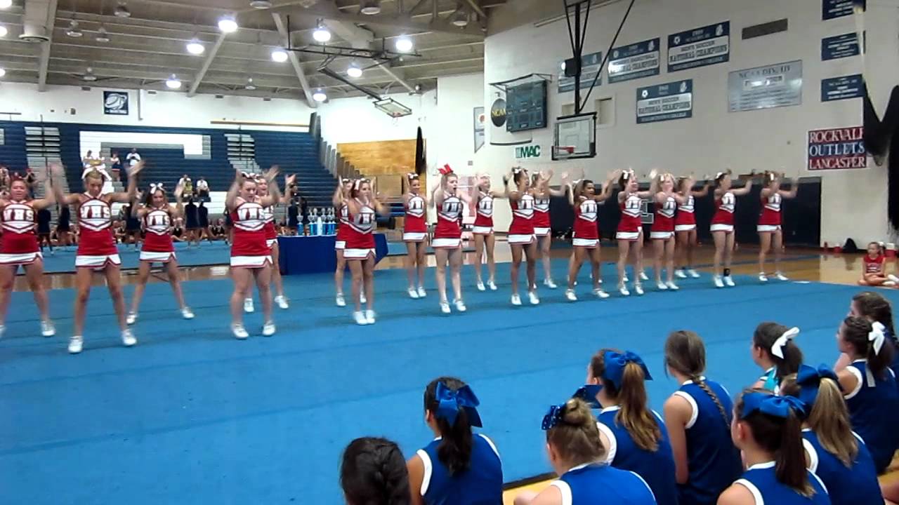 WIlson Varsity Cheer Camp 2012 - YouTube