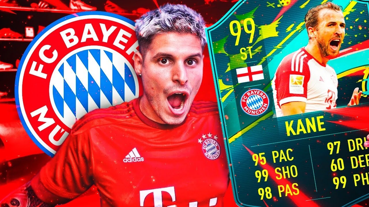 LA MEJOR PLANTILLA DEL BAYERN MUNICH DE FIFA 23!! | LA GRAN LIGA - YouTube