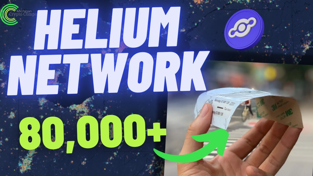25+ Billion Dollar Company Leveraging Helium Network! Largest Digital ...