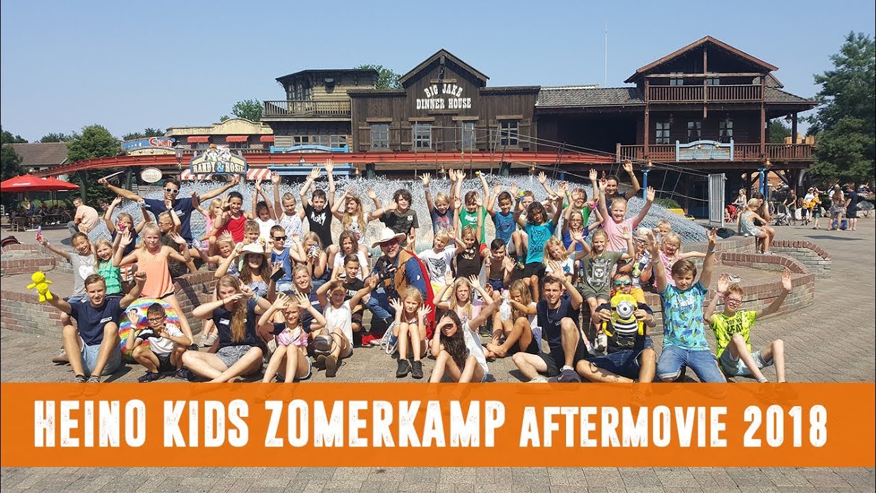 Aftermovie Heino kids zomerkamp 2018 - YouTube