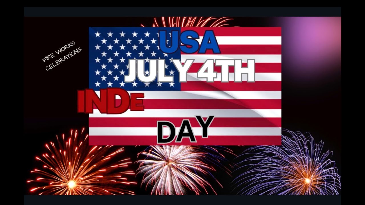 USA July 4th Independence Day Fire Works Celebrations - YouTube
