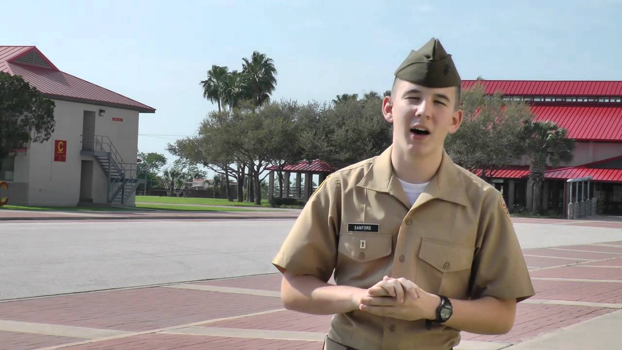 Cadets Get Ready for Spring Break - YouTube