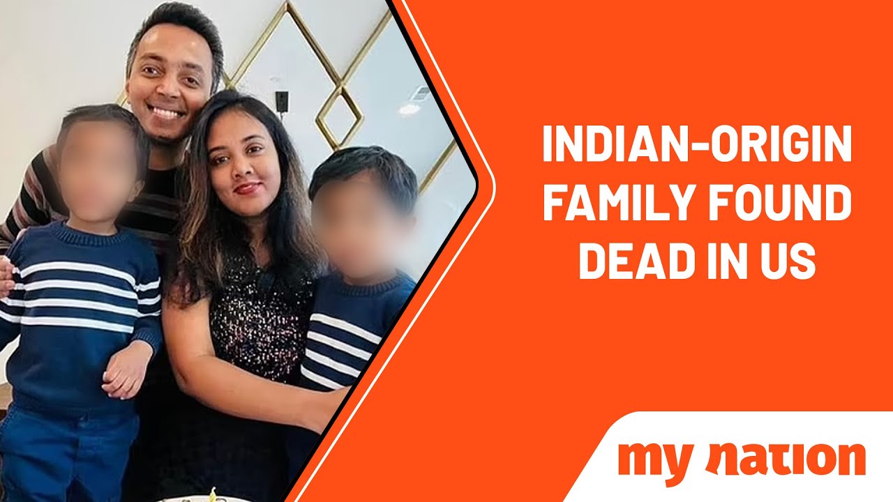 Indian-Origin Family Found Dead In United States | My Nation - YouTube