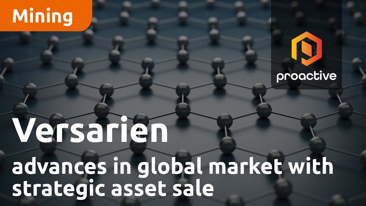 Versarien advances in global graphene market with strategic asset sale ...