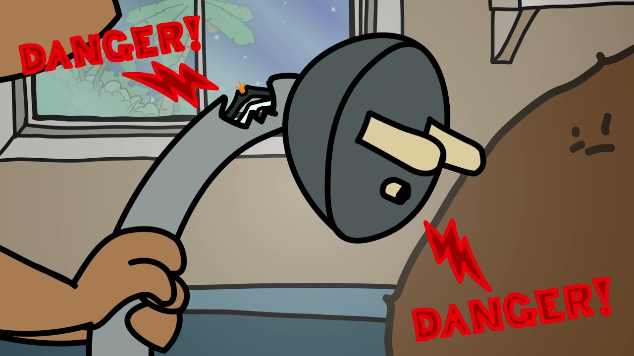 Don't Use Damaged Power Tools - YouTube