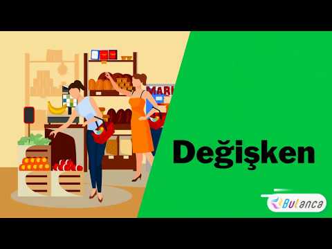 Sabit ve Değişkenler - Bilişim Teknolojileri Dersi