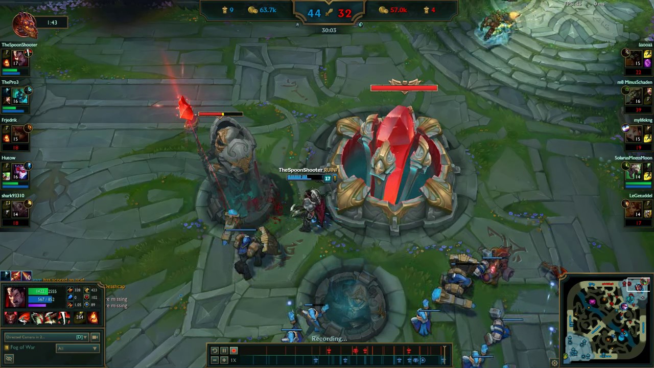 Darius one shots Twitch - YouTube