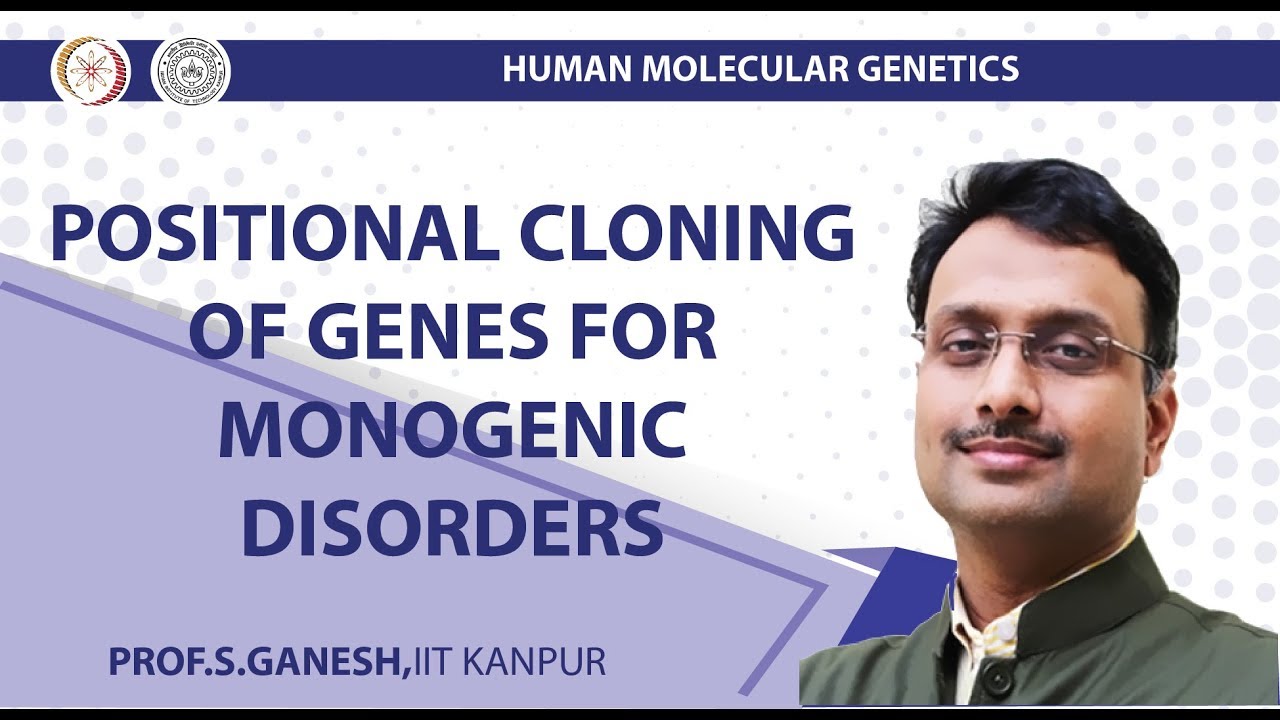 Positional cloning of genes for monogenic disorders - YouTube