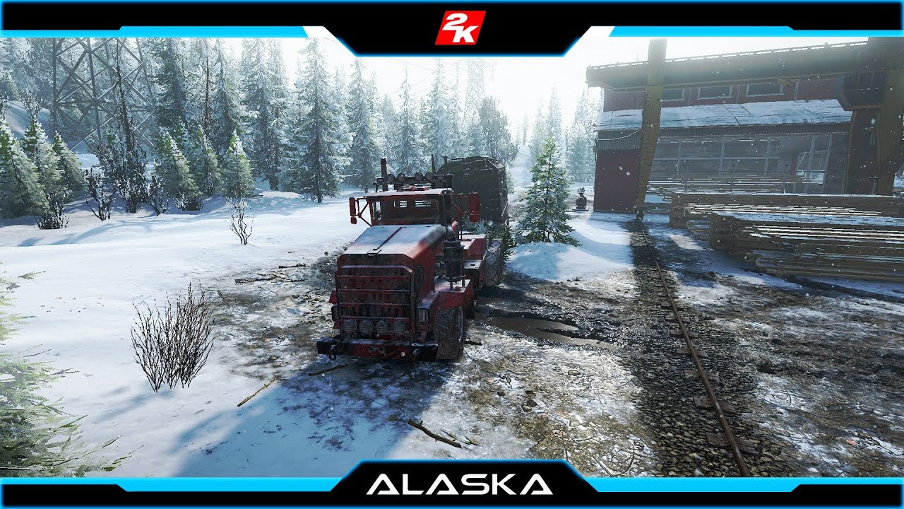 Snow Runner 🚍🚛🚜 (Alaska) #04 - La Fin Des Tâches Sur Port Du Nord - 🚚🚘 ...