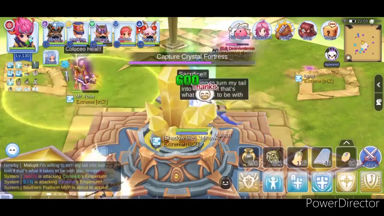 Ragnarok Mobile WOC 3/1/20 - YouTube
