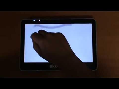 Tablet pc 3G Ekoore Python con ubuntu 11.04 natty narwall - YouTube
