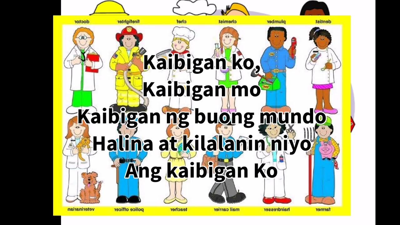 Kaibigang Manggagawa Lyrics - YouTube