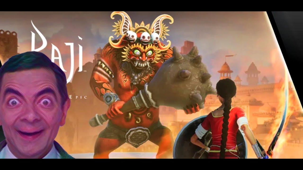God blessed her to kill evil demons ( Raji : An ancient Epic) ( Made in ...