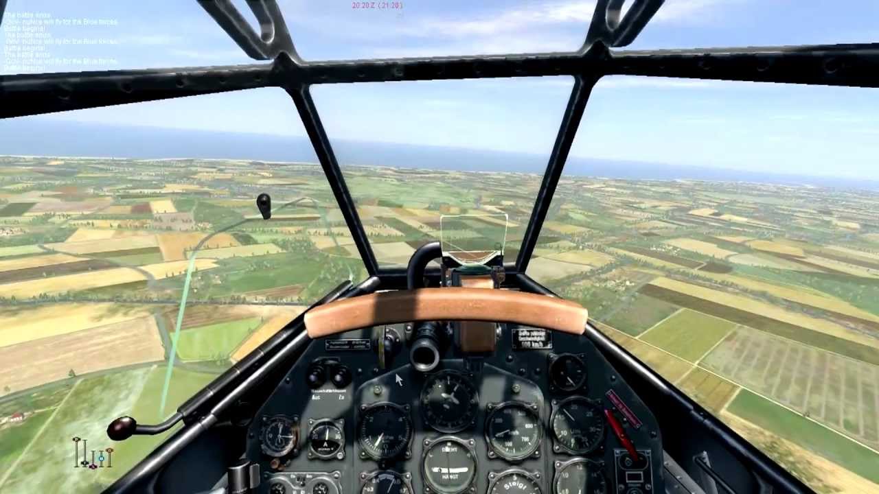 Il-2 Cliffs of Dover - Stuka Practice - YouTube