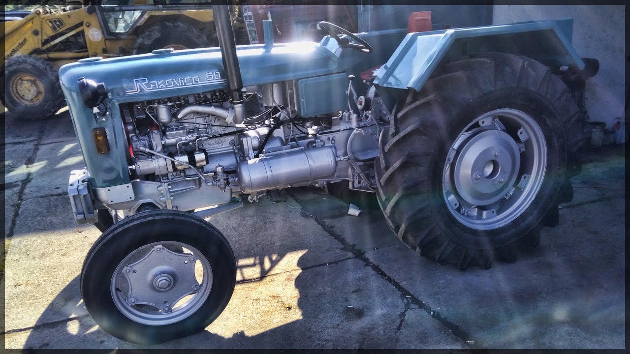 IMR Rakovica 60 - Remont 16.deo ( Probna voznja ) - YouTube