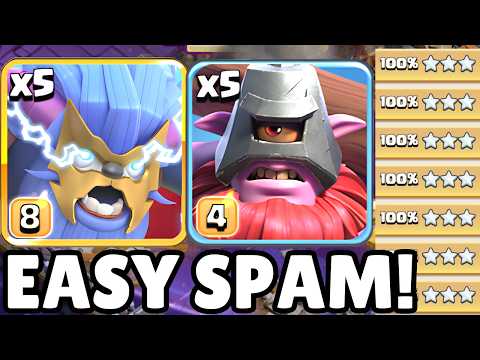The ONLY Spam Army You Need at TH18!