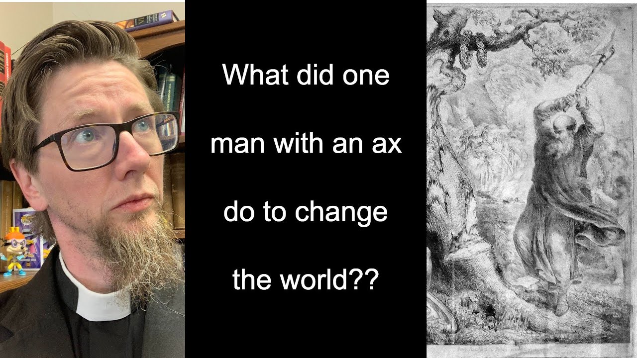 St. Boniface: Monk, Missionary, Bishop #anglican #churchhistory # ...