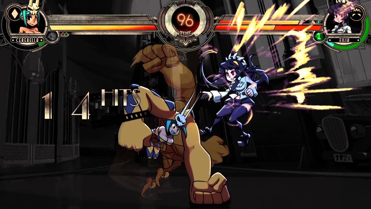 Skullgirls: Meet Cerebella! - YouTube