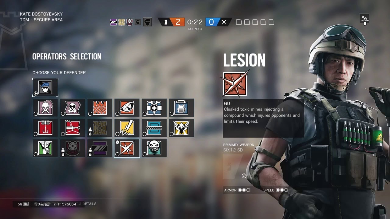 Ranked full game #1 12-0 (R6 Operation White noise) - YouTube