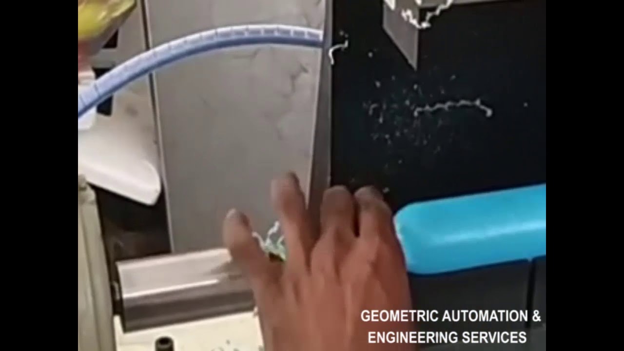 Automatic Facing and Flash Trimming Machine - YouTube