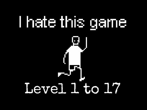#1| I HATE THIS GAME | Level 1 to 17🏁 - YouTube