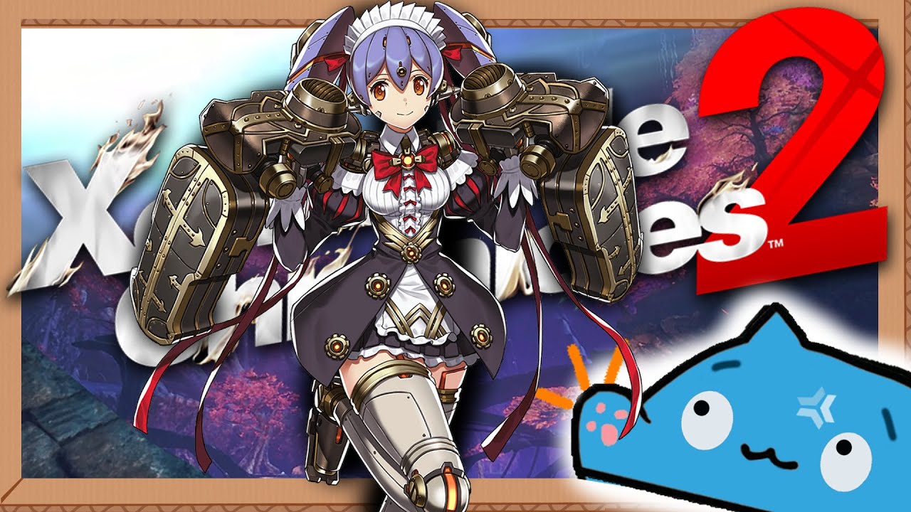 NOW we upgrade Poppi? Idk. - Xenoblade Chronicles 2 Switch - YouTube