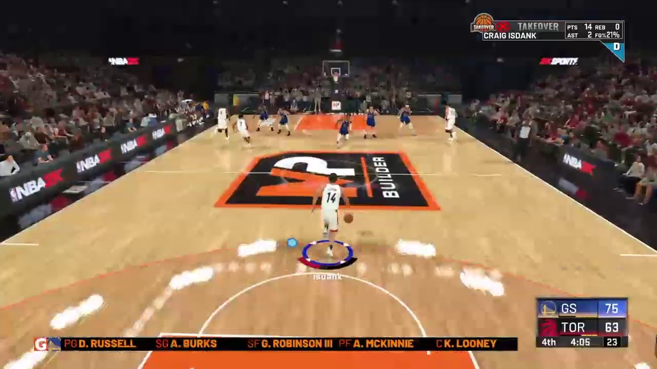 Trying out 2k20 2nd day - YouTube